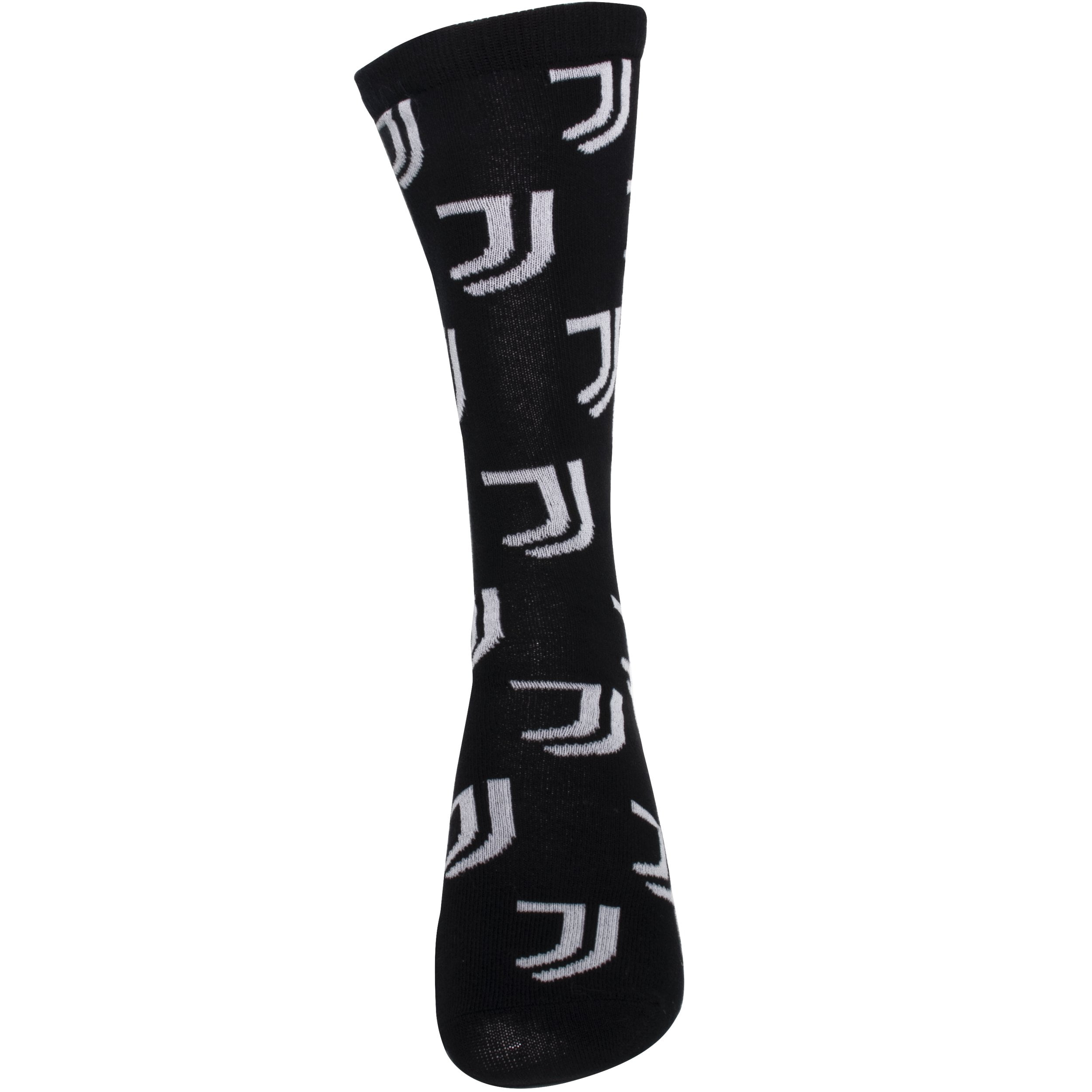Maccabi Art Official Juventus FC Black Socks With Logo, Size 9-13 ...