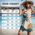 Garronmavis Couples Vacation Outfits Matching Sets Palm Trees Polyester ...