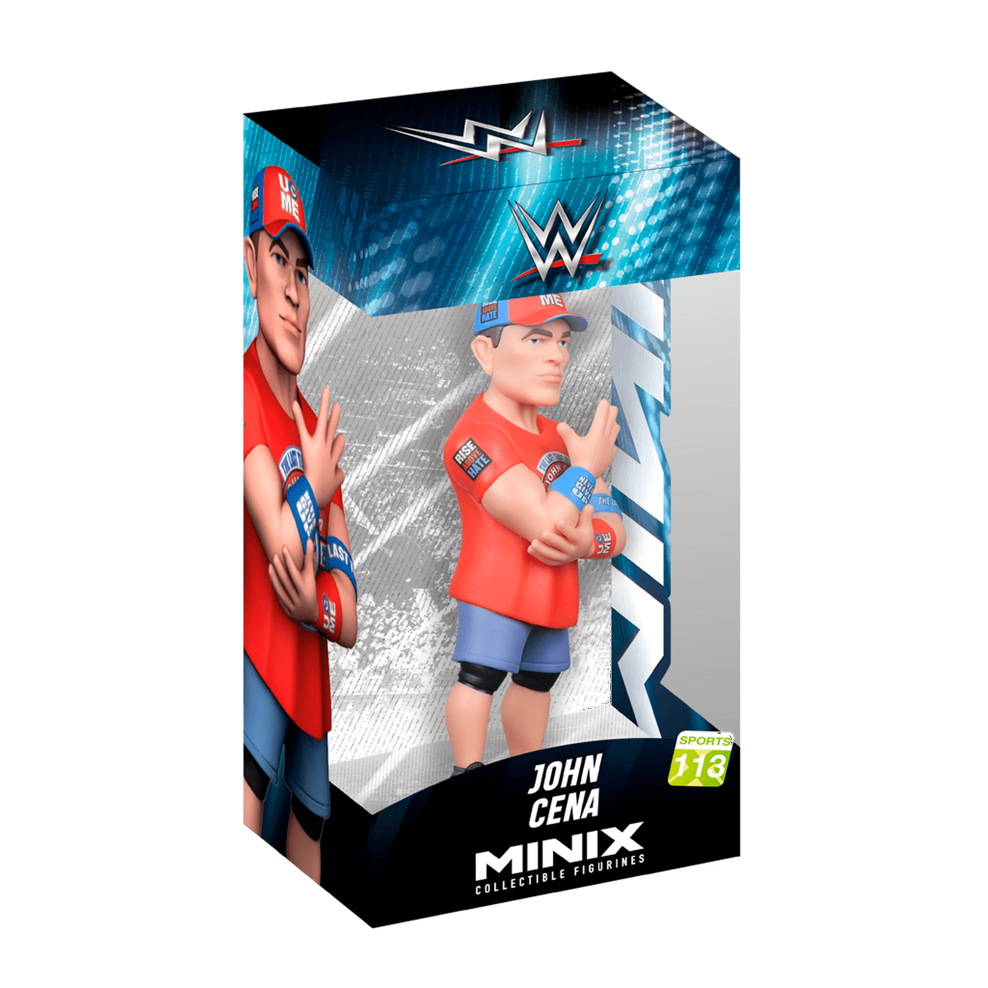 Click here for 12 Cm (4 Inch) Minix Collectible Figurine Wwe - Jo... prices