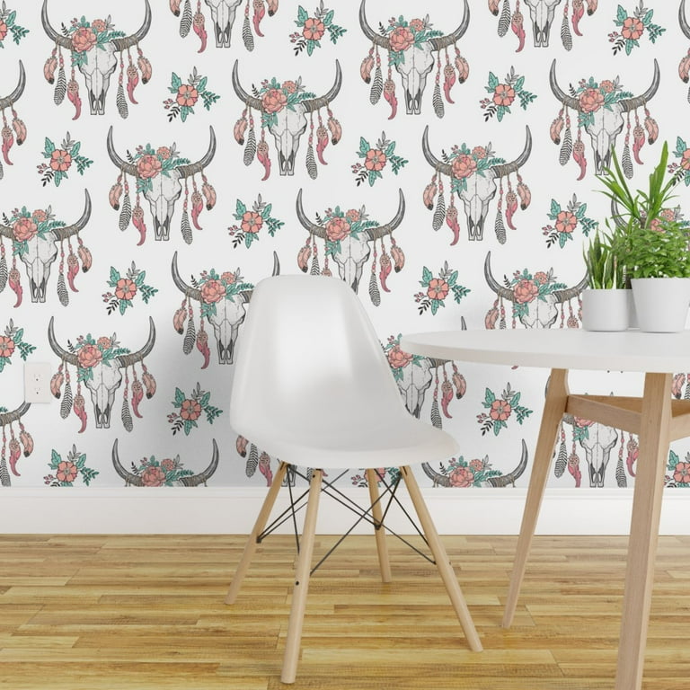 Pink Aztec Wallpaper