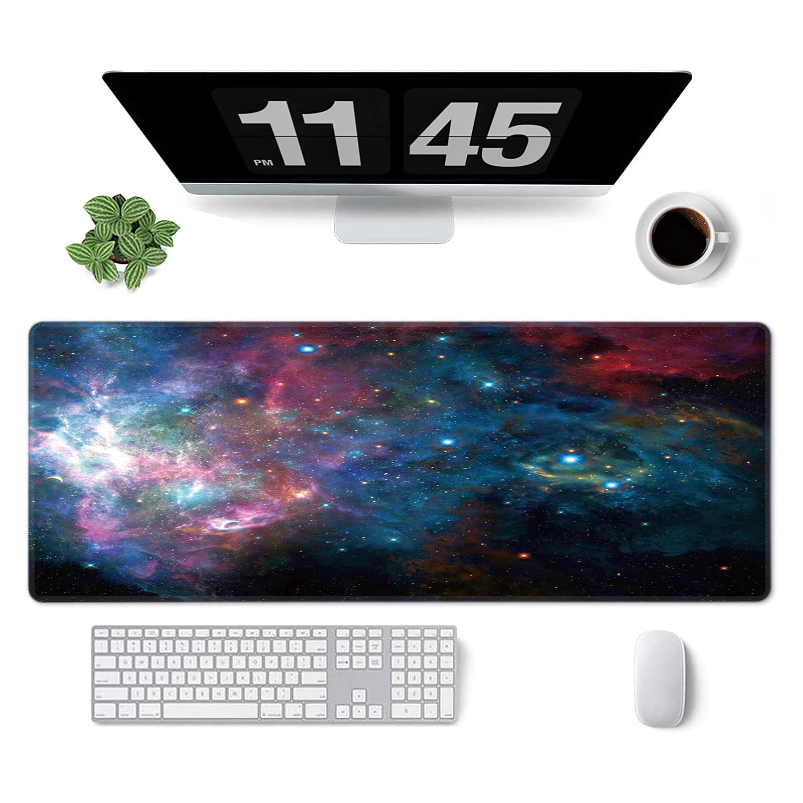 TheirNearr Large Mouse Pad, Full Desk XXL Extended Gaming Mouse Pad 31. ...