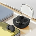 AZXY In-Ear Bluetooth Earbuds, Wireless Headphones with LED Digital ...