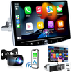 Dual Electronics DCPA81W 8-inch Single & Double DIN Touchscreen Car ...