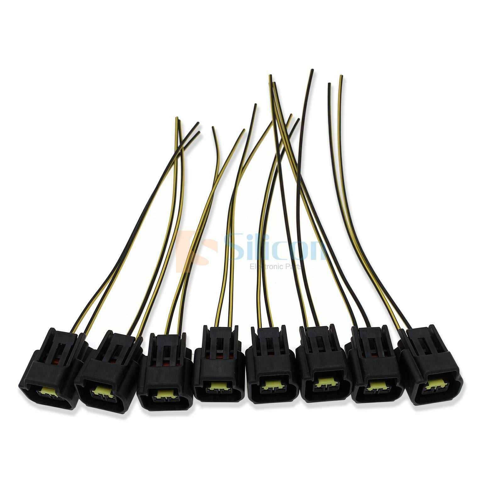 8Pack Ignition Coil Modular Connector Plug For Ford Focus Mustang US ...