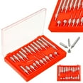 22-Piece Micrometer Probe Set Micrometer Accessories Set Instrument ...