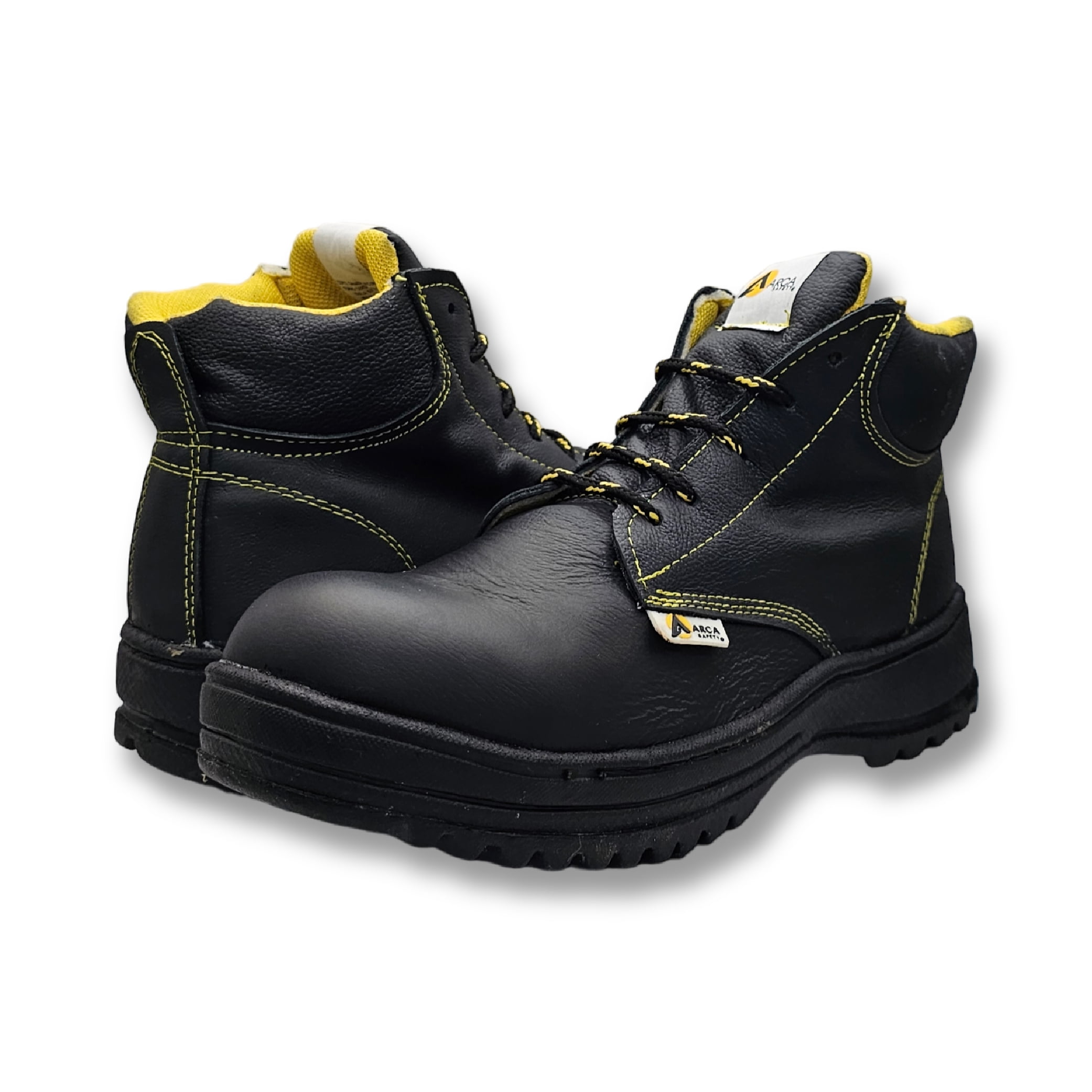 Bota de Seguridad Mexsafe Arca con Casco de Poliamida y Suela de Hule ...