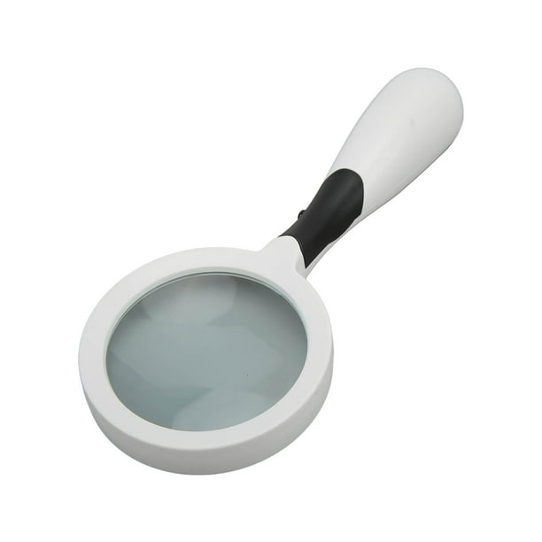 Handle Magnifying Glass, LED Magnifier HD Clear For Magnification ...