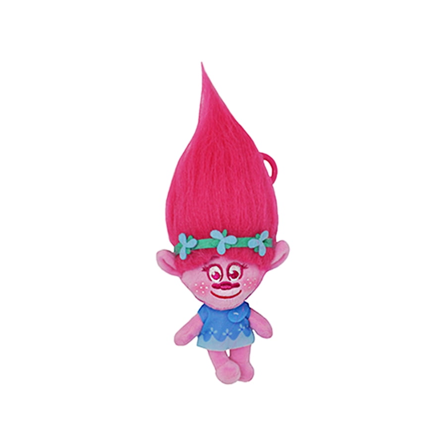 Trolls Poppy Plush Clip - Walmart.com