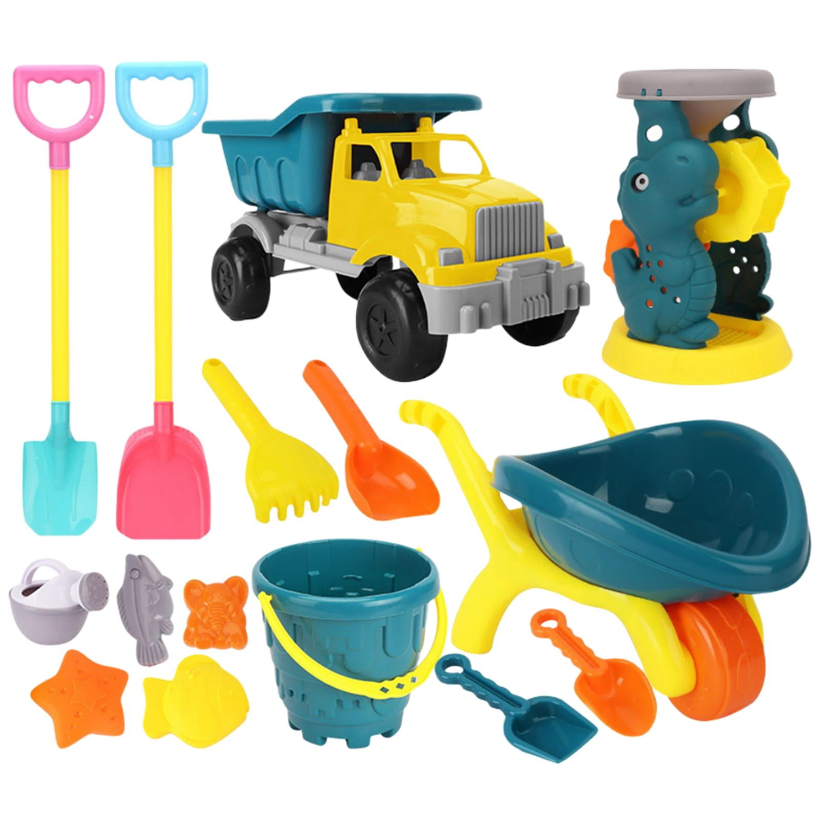 Click here for Bunblic Summer Beach Toy Digging Sand Playset Shov... prices