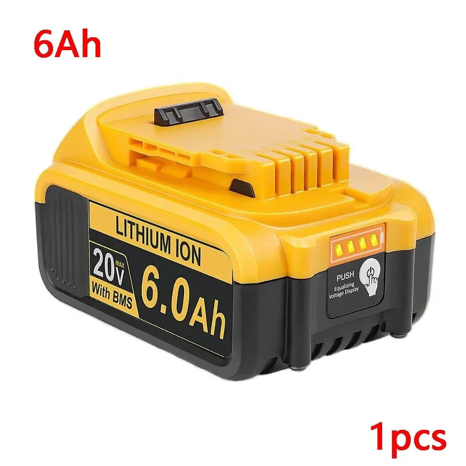 for Dewalt 14.4V 18V 20V Lithium Battery Charger DCB203 DC B204 DCB205 ...