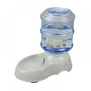 Dogit Fresh & Clear Drinking Fountain, Elevated Dog Water Dispenser ...