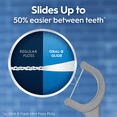 Oral-B Glide Ultra Deep Clean Dental Floss Picks, Cool Mint Flavor, 75 ...