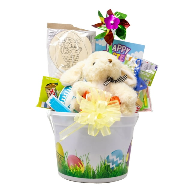 Prefilled Easter Egg Bucket for Kids | Fun Gift Ideas for Easter ...