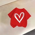 Ashyfjp Kids Casual Tops Solid Color Short Sleeve Crew Neck T-Shirt ...