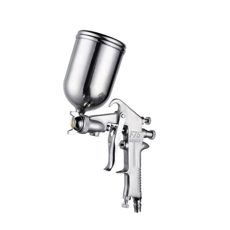 Paint Spray Gun 1.5Mm On The Pot Car Sheet Metal Furniture Topcoat ...