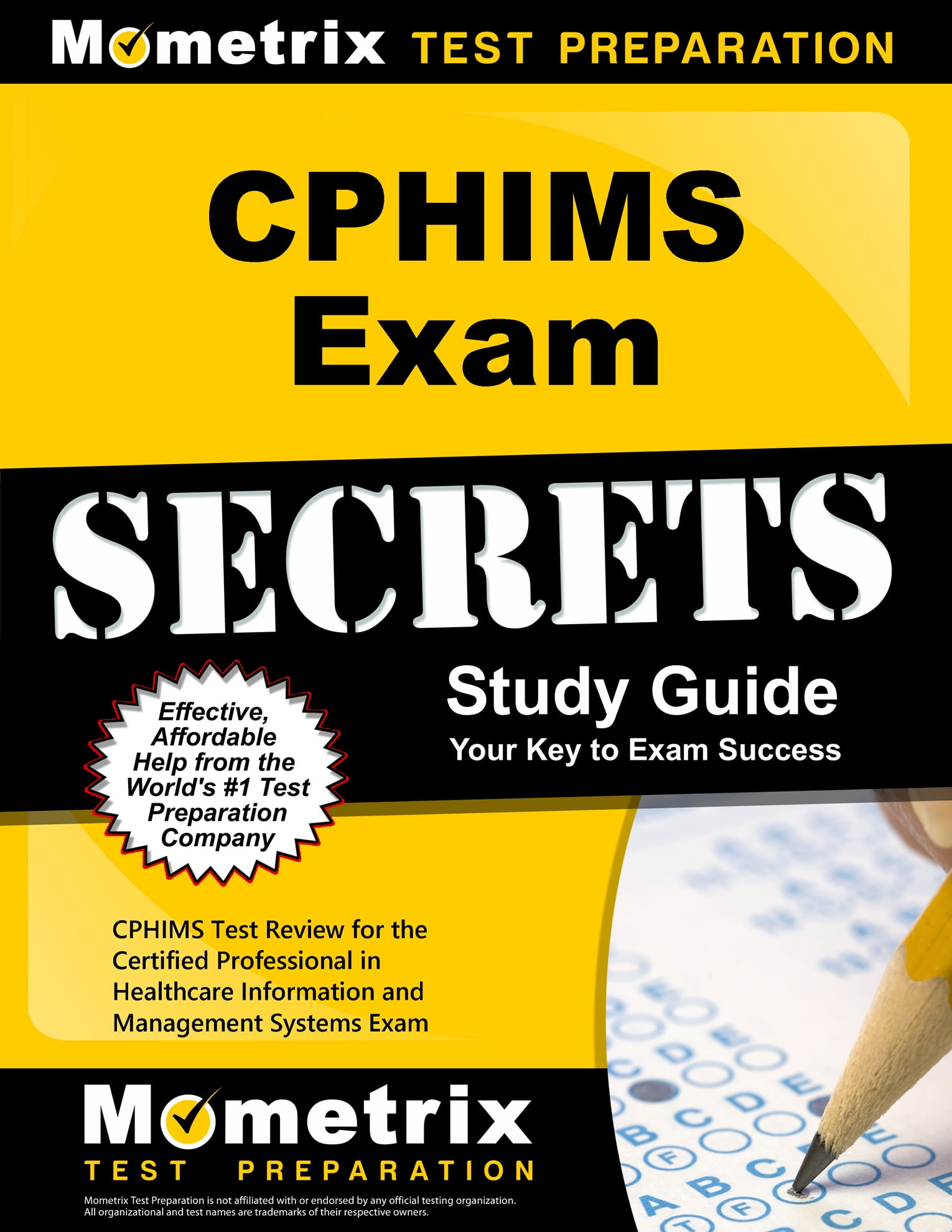 Cphims Exam Secrets Study Guide : Cphims Test Review for the Certified ...