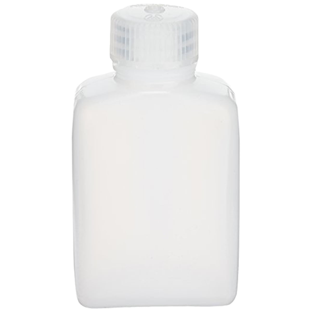 Nalgene HDPE Plastic Wide Mouth Rectangular Storage Bottle - 4 oz ...