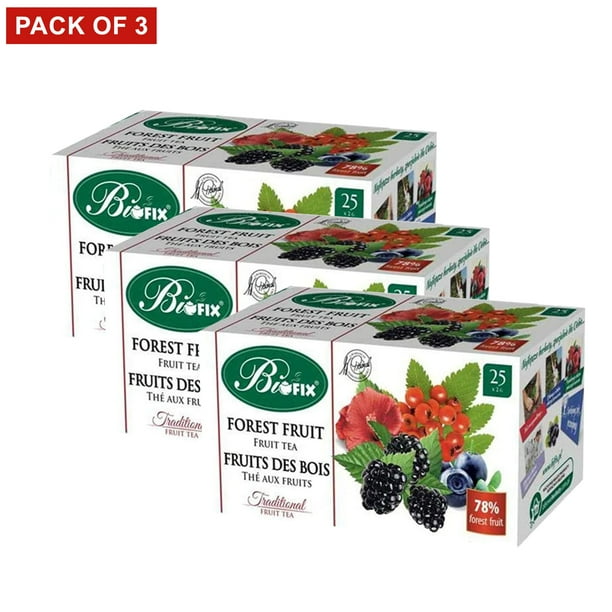 Biofix Classic Forest Fruit Tea 25x2g (Pack of 3) - Walmart.ca