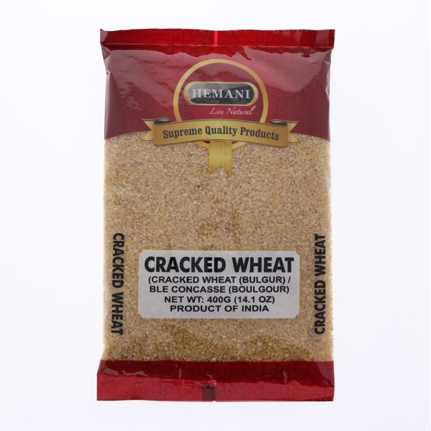 Hemani Cracked Wheat Coarse (Fada/Bulgur/Bulgar) - Dalia - 400g (7.1 OZ ...