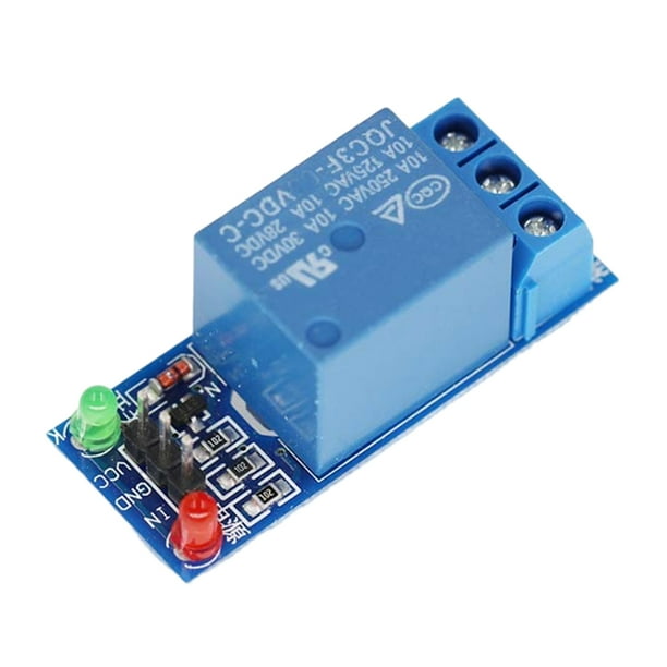 Ygjytge Módulo Relé Indicador LED Placa Interfaz Relé Con Optoacoplador ...