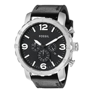 Fossil Men's The Minimalist Black Dial Watch - FS5464 - Walmart.com
