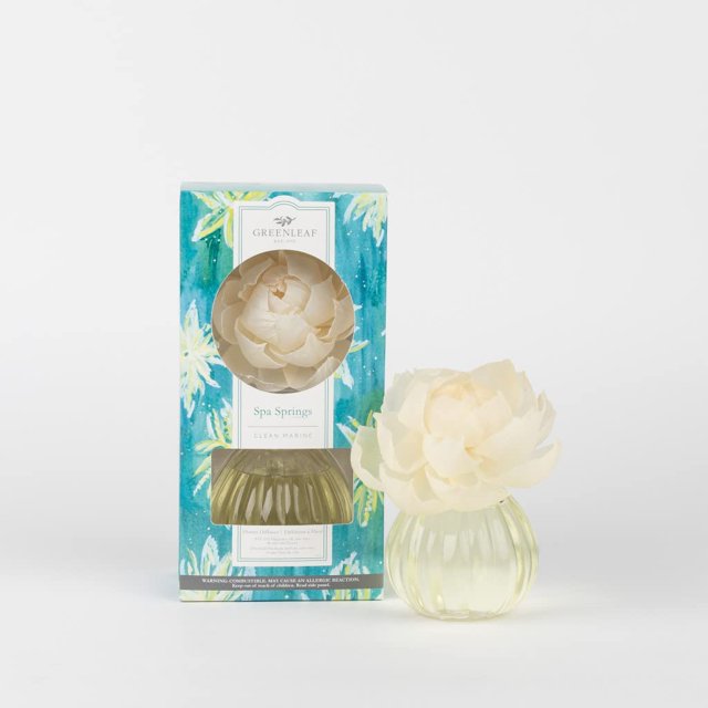 SPA Springs Greenleaf Flower Diffuser - Walmart.com