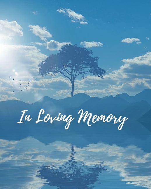 In Loving Memory : Funeral Guest Book, Memorial Guest Book ...