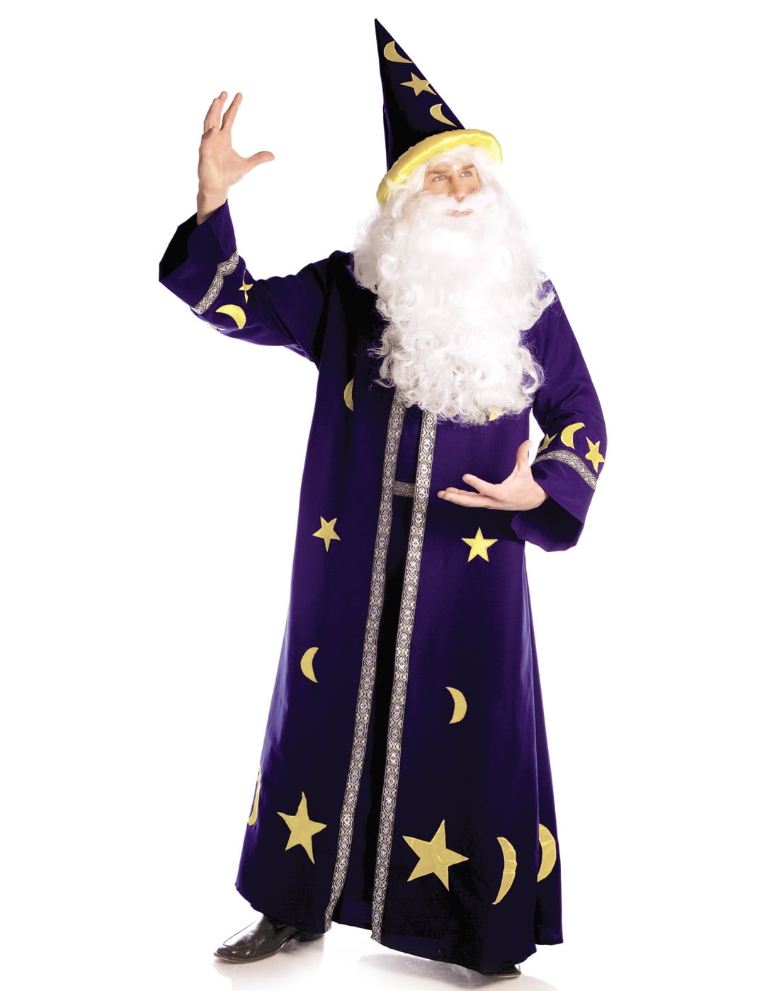 Purple Wizard Costume