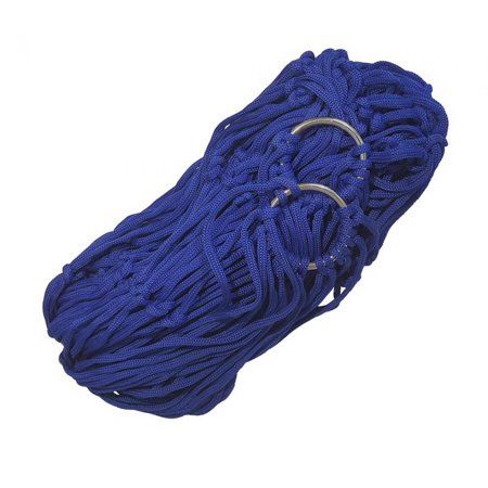 Nylon Mesh Hammock Portable Hanging Bed Multifunction Durable Soft ...