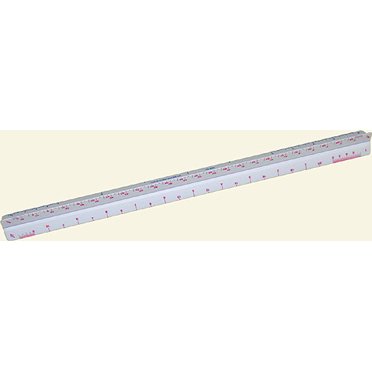 Helix Engineering Triangular Scale, 12" - Walmart.com