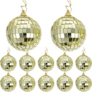 Disco Ball - 12" Disco Mirror Ball Complete Party Kit with Pinspot and ...