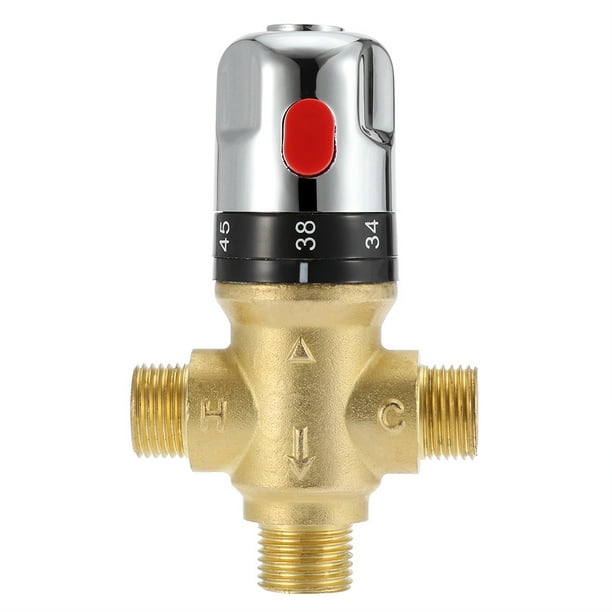 Faucet Control Valve,Brass Thermostatic Mixing Valve Control ...