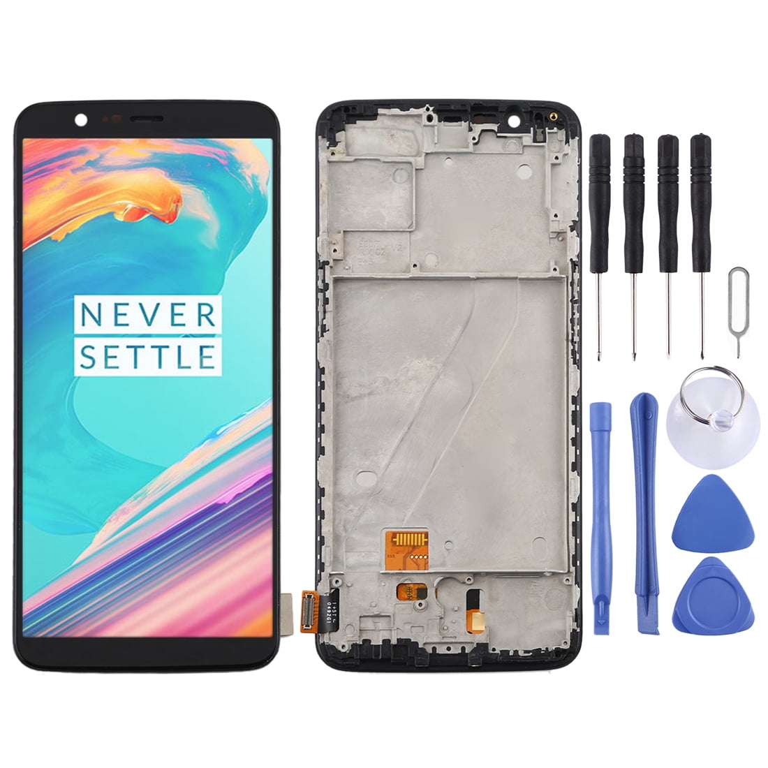 For OnePlus 5T A5010 TFT Material LCD Screen and Digitizer Full ...