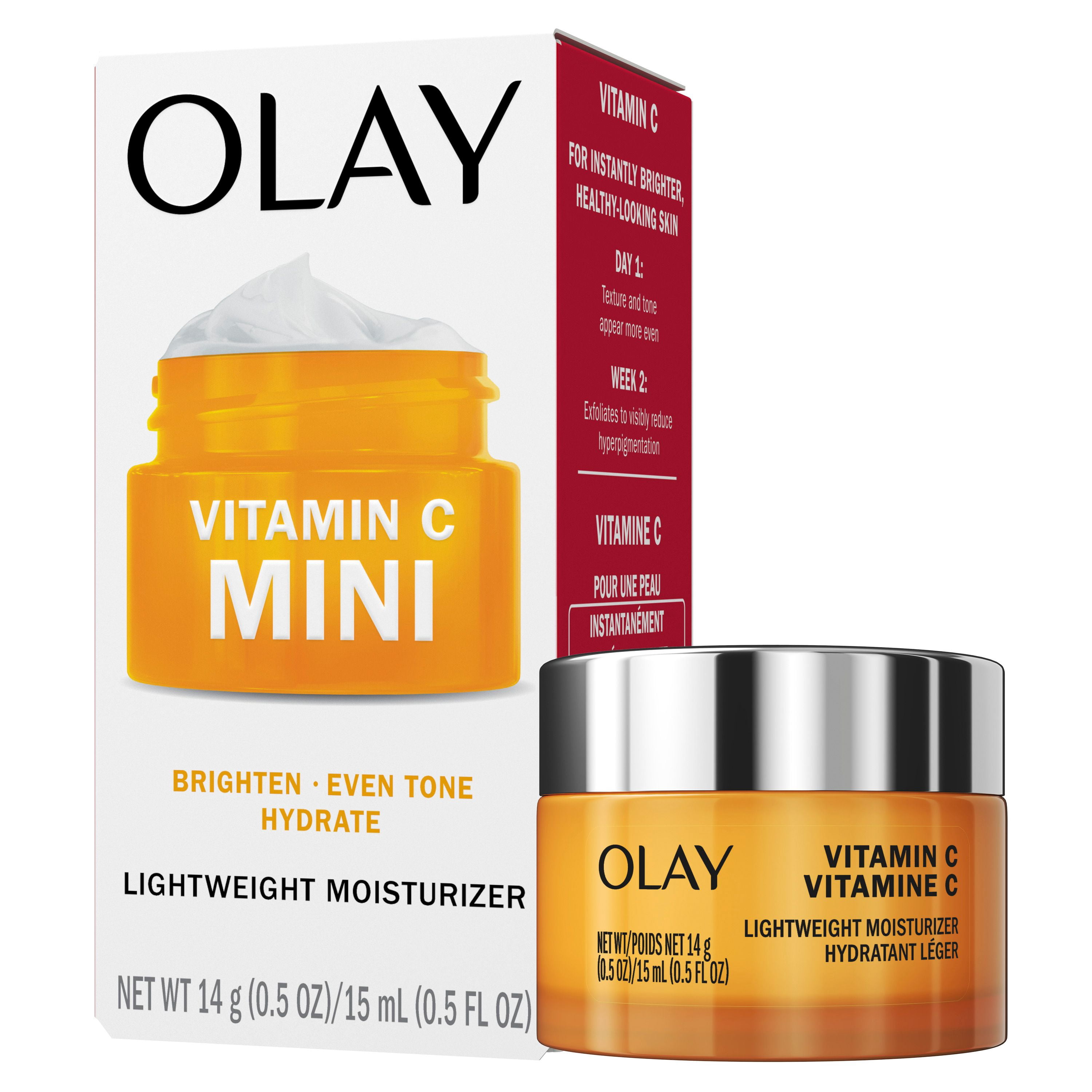 Olay Regenerist Vitamin C Face Moisturizer, Brightening Cream for Women ...