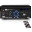 Pyle Bluetooth Home Audio Amplifier Receiver, 80 Watt, Subwoofer Output ...
