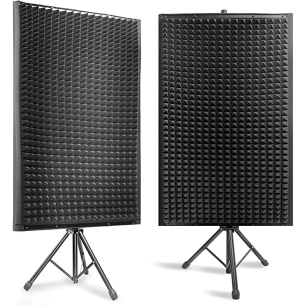 Pyle Sound Wall Panel Studio Foam-Acoustic Isolation Absorber Shield ...