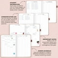Clever Fox Teacher Planner - Rose Gold, Daily School Weekly Planning ...