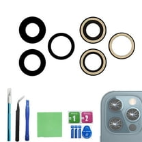Camera Lens Replacement for iPhone 11 - Rear Back Camera Glass Lens ...