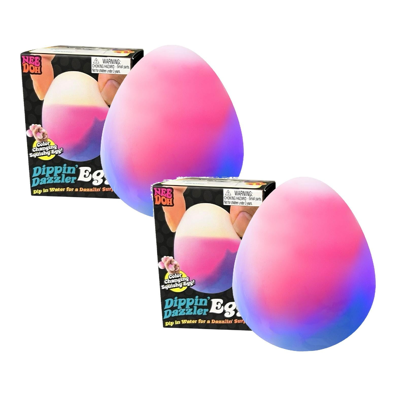 Click here for 2pcs Needo Easter Egg Stress Toys Set  Egg Shaped... prices