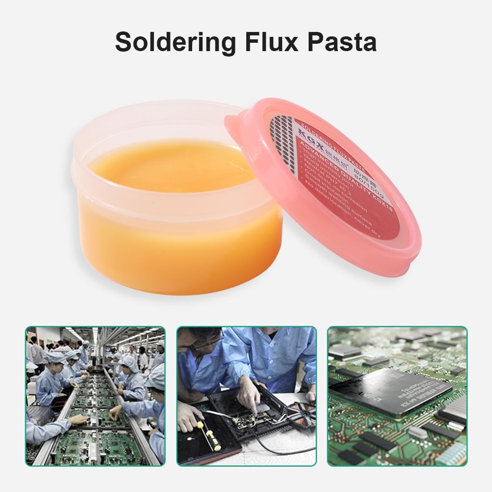 5uds. Pasta para soldar Rosin Solder Oil Flux PCB IC Welding Gel Tools ...