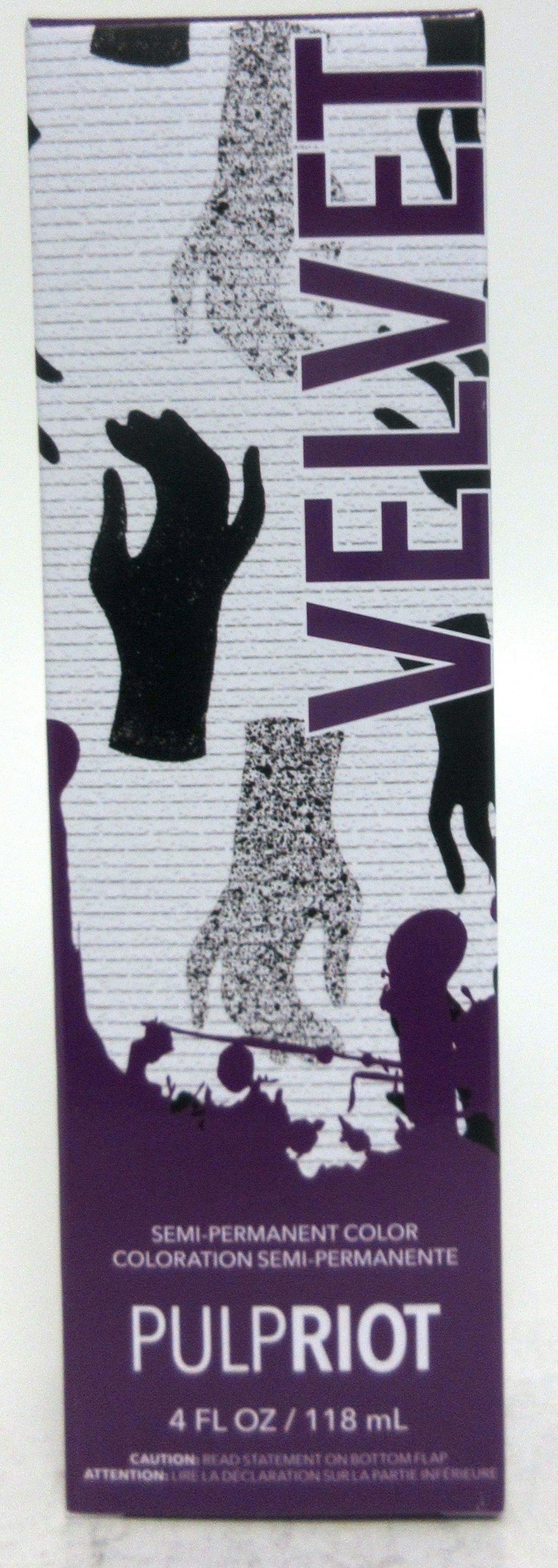 Pulp Riot Semi-Permanent Hair Color 4oz- Velvet - Walmart.com
