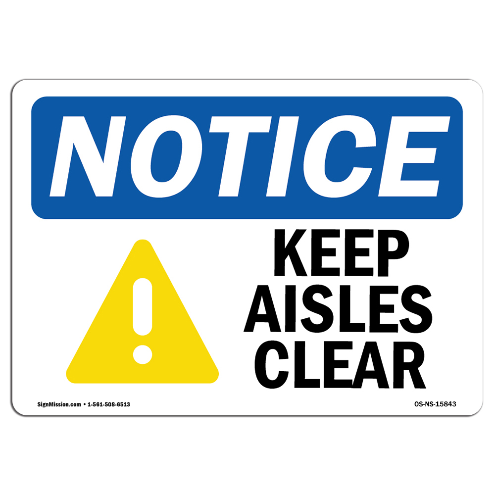 OSHA Notice Sign NOTICE Keep All Cylinders Chained Choose From OSHA Notice Sign NOTICE Keep All Cylinders Chained Choose From