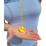Cool Classic Mini Duck Necklaces (12 Pack) Yellow Duckies. Plastic ...