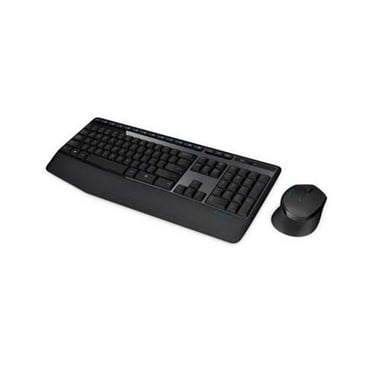 Logitech MK335 Wireless Keyboard and Mouse Combo Black Silver - Walmart.com