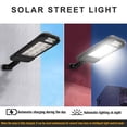 Super Bright Solar LED Wall Lamp - Intelligent Remote Control ...