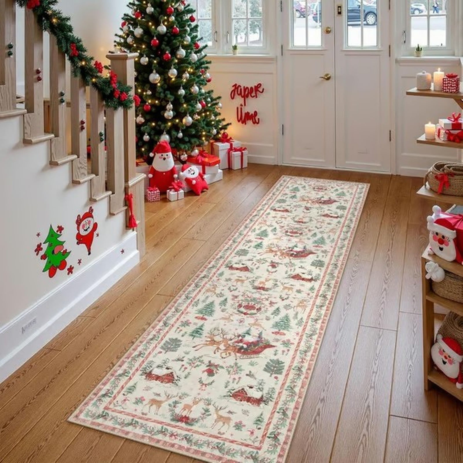 Click here for Christmas Home Christmas Decorations Carpet Christ... prices