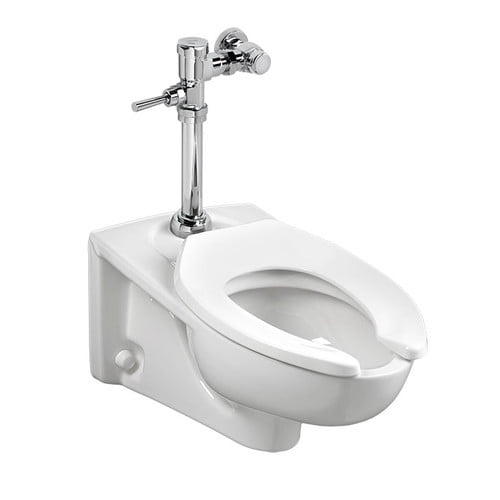 American Standard Afwall Millennium Flowise Dual Flush Elongated One ...