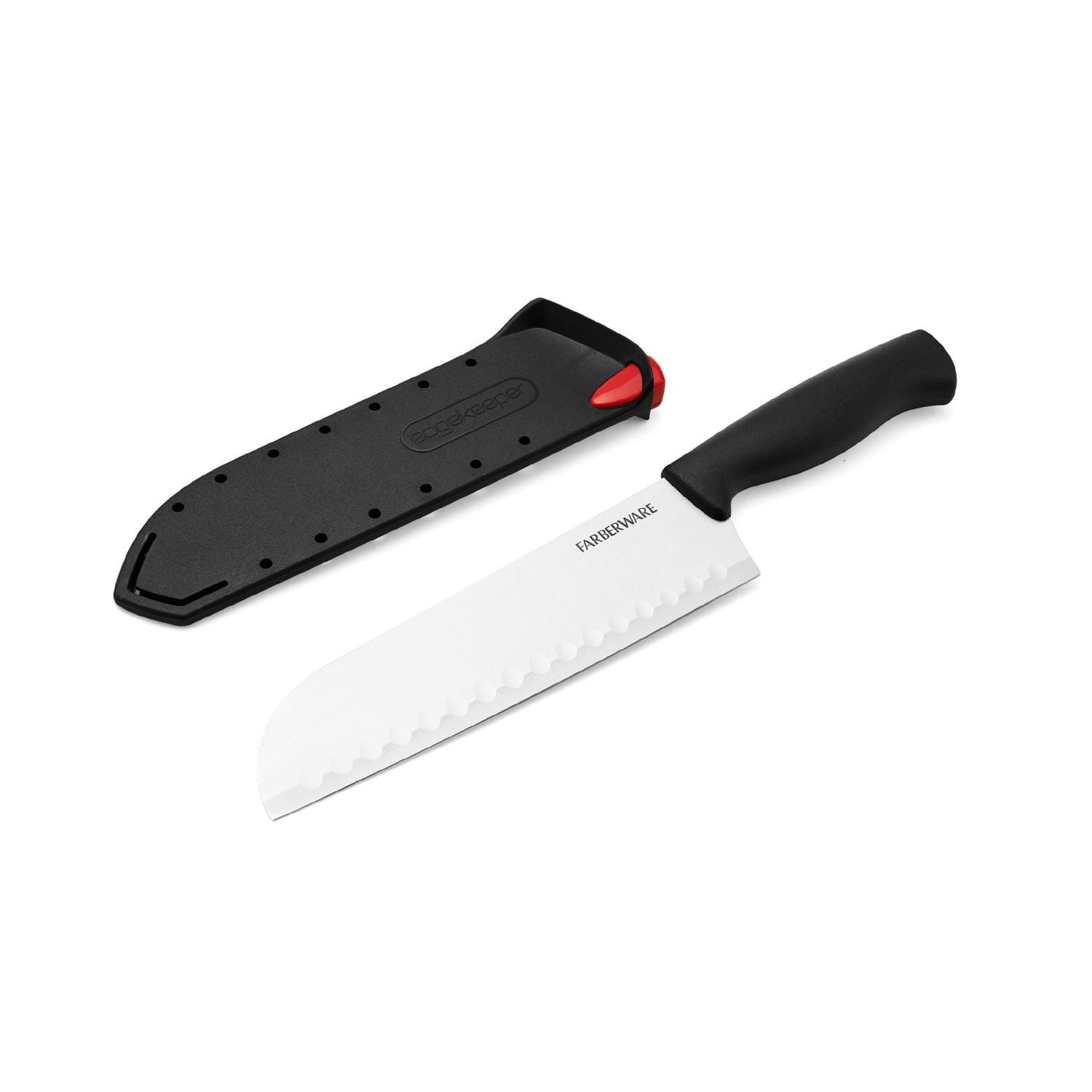 Click here for Farberware 7 Santoku Knife With Self Sharpening Sl... prices