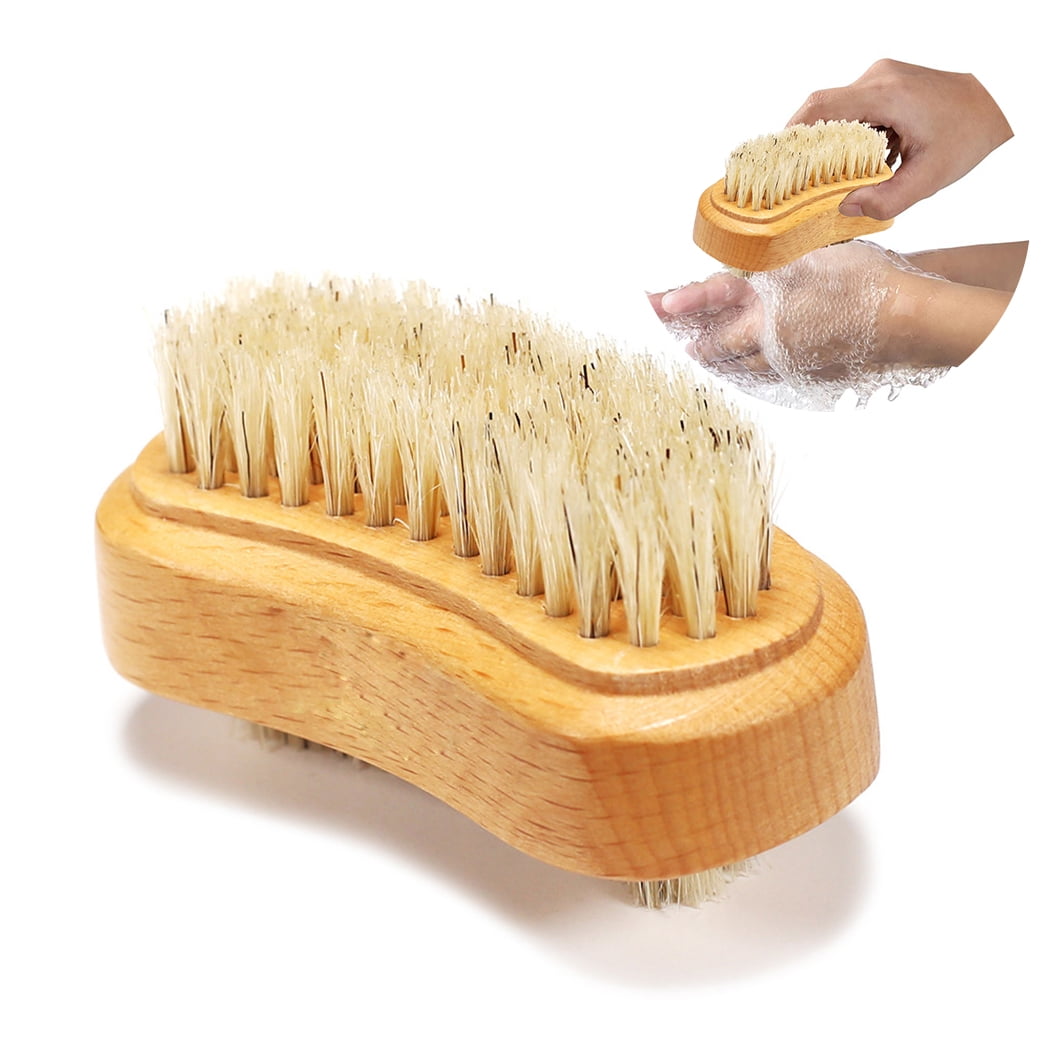 Click here for Nobrand Nail Brush Wooden Portable Double-Sided Na... prices