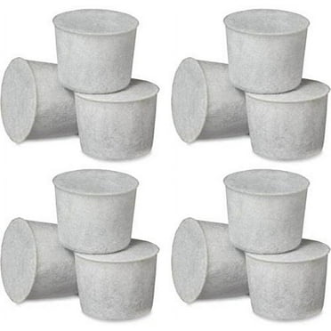 NISPIRA Charcoal Water Filter Pod for KitchenAid KCM11WF - Set of 12 ...